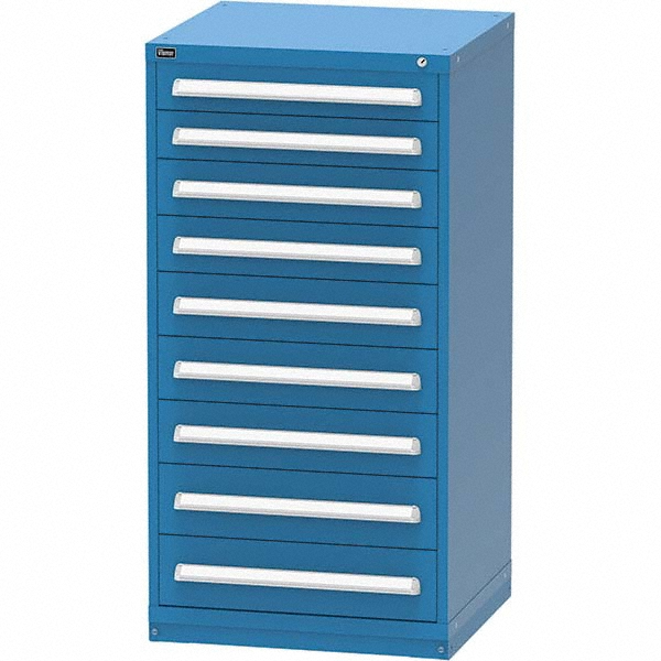 Vidmar - Modular Steel Storage Cabinet: 30" Wide, 27-3/4" Deep, 59 ...