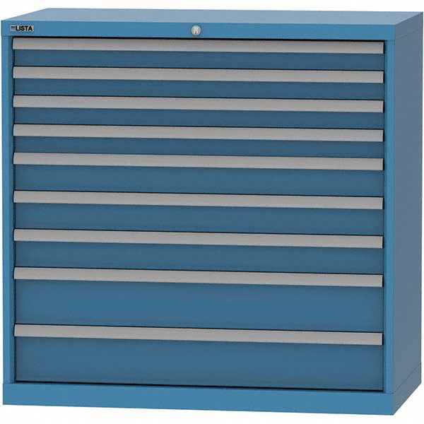 LISTA - Modular Steel Storage Cabinet: 40-9/32" Wide, 22-1/2" Deep, 39 ...