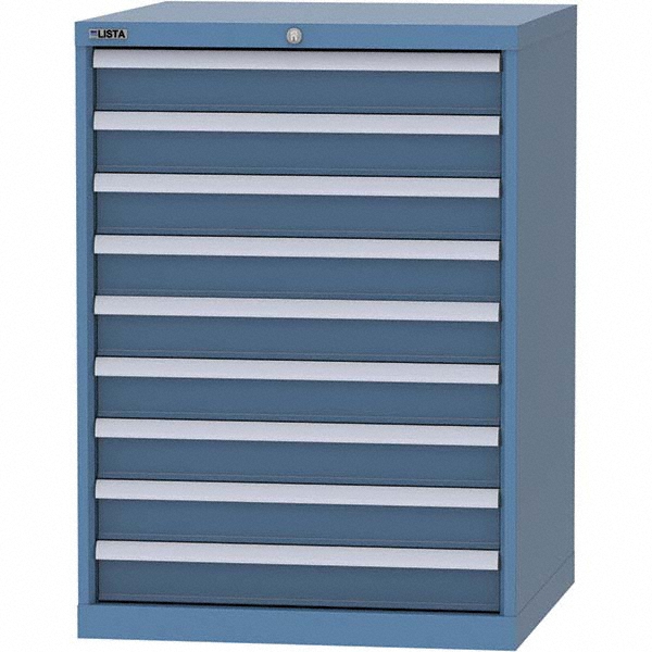 LISTA - Modular Steel Storage Cabinet: 28-1/4" Wide, 28-1/2" Deep, 39-3 ...