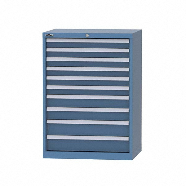 LISTA - Modular Steel Storage Cabinet: 28-1/4" Wide, 22-1/2" Deep, 39-3 ...