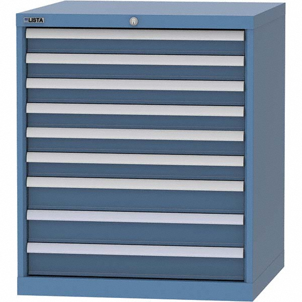 LISTA - Modular Steel Storage Cabinet: 22-3/16" Wide, 28-1/2" Deep, 33 ...