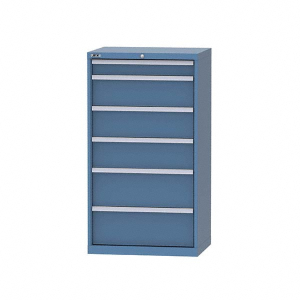 LISTA - Modular Steel Storage Cabinet: 28-1/4" Wide, 22-1/2" Deep, 39-3 ...