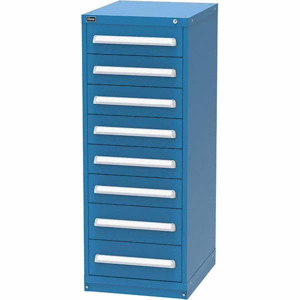 Vidmar - Modular Steel Storage Cabinet: 22-1/2" Wide, 27-3/4" Deep, 59 ...