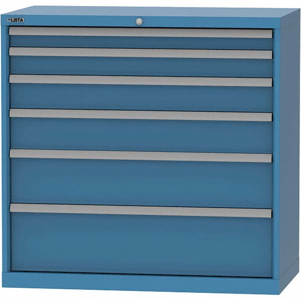 LISTA - Modular Steel Storage Cabinet: 40-9/32" Wide, 22-1/2" Deep, 39 ...