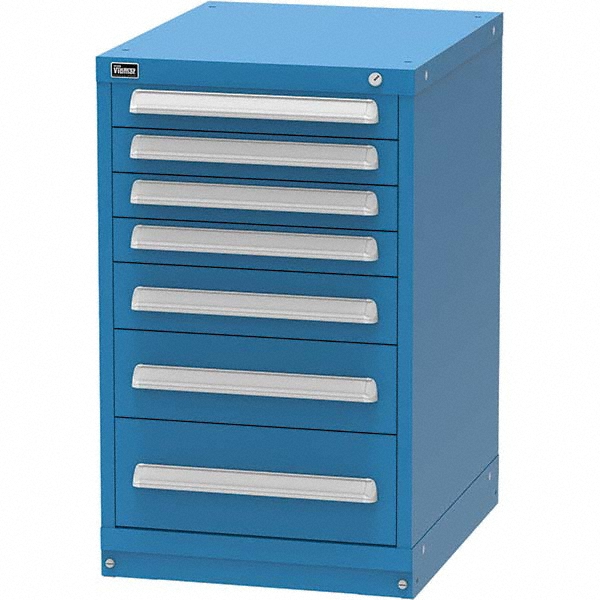 Vidmar - Modular Steel Storage Cabinet: 22-1/2" Wide, 27-3/4" Deep, 37 ...