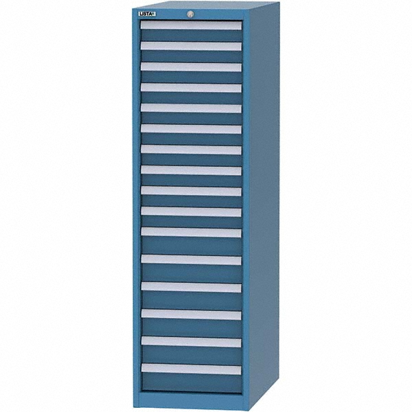 LISTA - Modular Steel Storage Cabinet: 16-29/32" Wide, 28-1/2" Deep, 57 ...