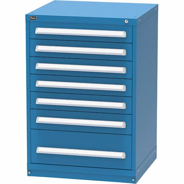 Vidmar - Modular Steel Storage Cabinet: 30" Wide, 27-3/4" Deep, 44 ...