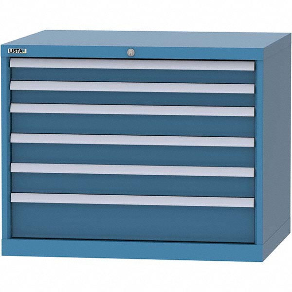 LISTA - Modular Steel Storage Cabinet: 34-1/4" Wide, 28-1/2" Deep, 27-1 ...