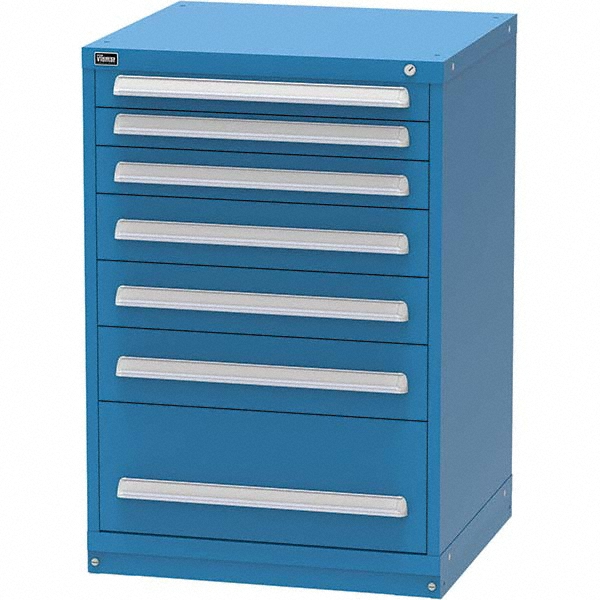 Vidmar - Modular Steel Storage Cabinet: 30" Wide, 27-3/4" Deep, 44 ...