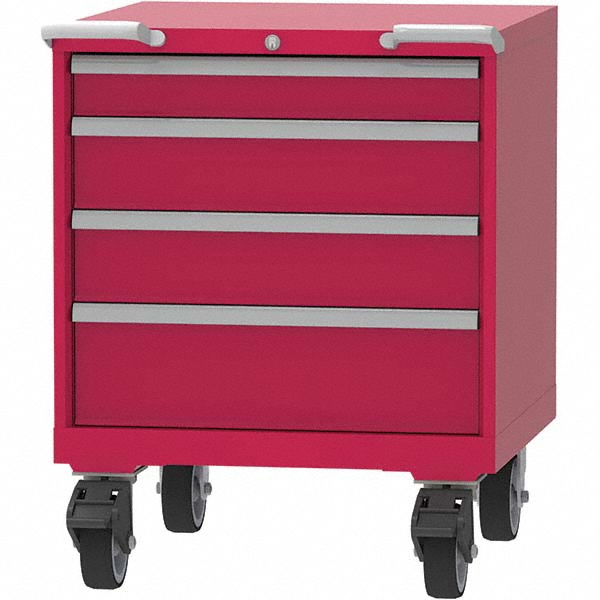 LISTA - Modular Steel Storage Cabinet: 28-1/4" Wide, 28-1/2" Deep, 27-1 ...