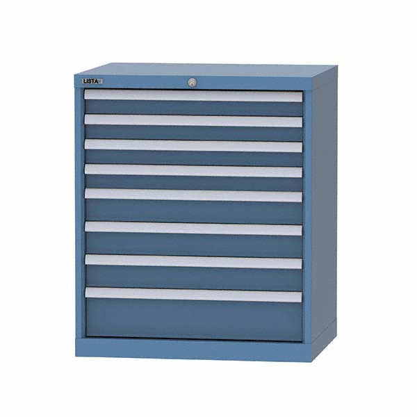 LISTA - Modular Steel Storage Cabinet: 28-1/4" Wide, 22-1/2" Deep, 33-1 ...