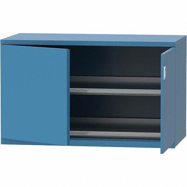 LISTA - Modular Steel Storage Cabinet: 56-11/32" Wide, 28-1/2" Deep, 33 ...