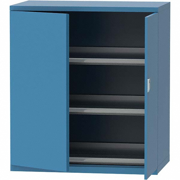 LISTA - Modular Steel Storage Cabinet: 47" Wide, 28-1/2" Deep, 39-3/8 ...