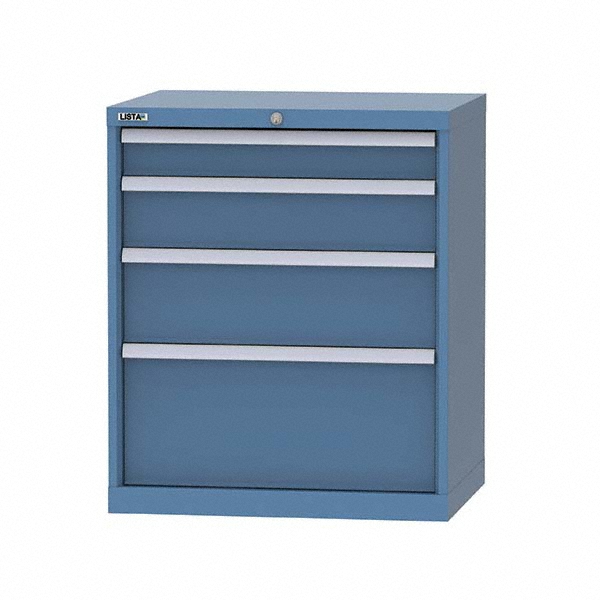 LISTA - Modular Steel Storage Cabinet: 28-1/4" Wide, 22-1/2" Deep, 33-1 ...