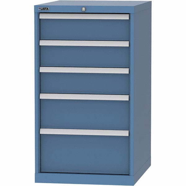 LISTA - Modular Steel Storage Cabinet: 22-7/32" Wide, 28-1/2" Deep, 39 ...