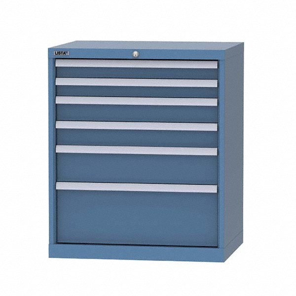LISTA - Modular Steel Storage Cabinet: 28-1/4" Wide, 22-1/2" Deep, 33-1 ...