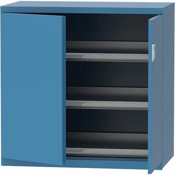 LISTA - Modular Steel Storage Cabinet: 40-9/32" Wide, 22-1/2" Deep, 39 ...