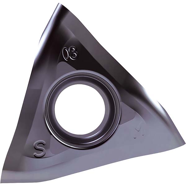 Kyocera - TRI POS RAKE RH Carbide Milling Insert - 16390213 - MSC ...