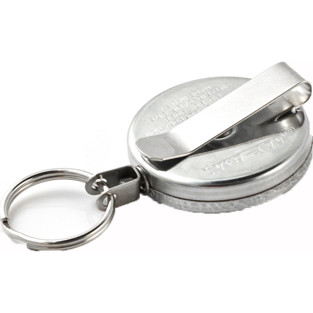 Key-Bak - Key Control: Type: Retractable Key Chain; Number of Keys: 22 ...