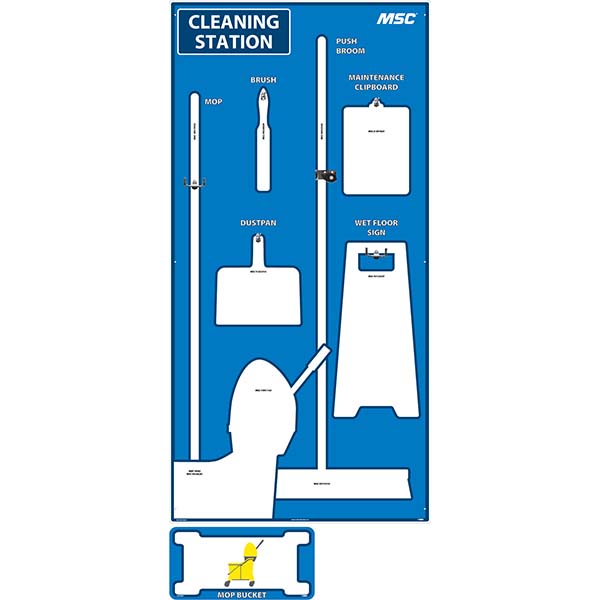 AccuformNMC - Pegboard Shadow Board: Aluminum Composite | MSC Direct