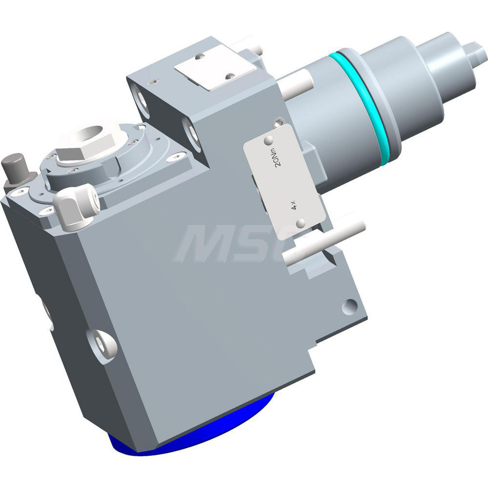 Exsys-Eppinger - Miniature Turret Tool Holder: ER20 Collet | MSC ...