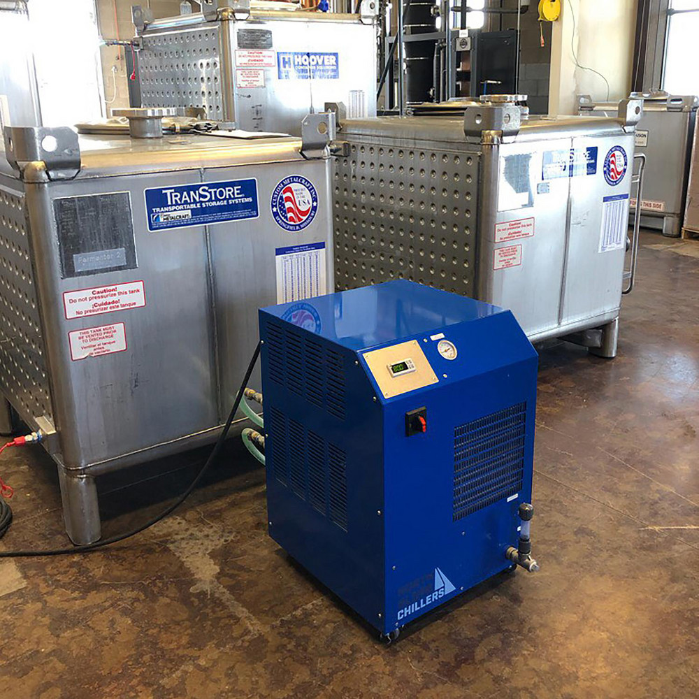 North Slope Chillers - Recirculating Chillers; BTU/Hour: 12000 ...