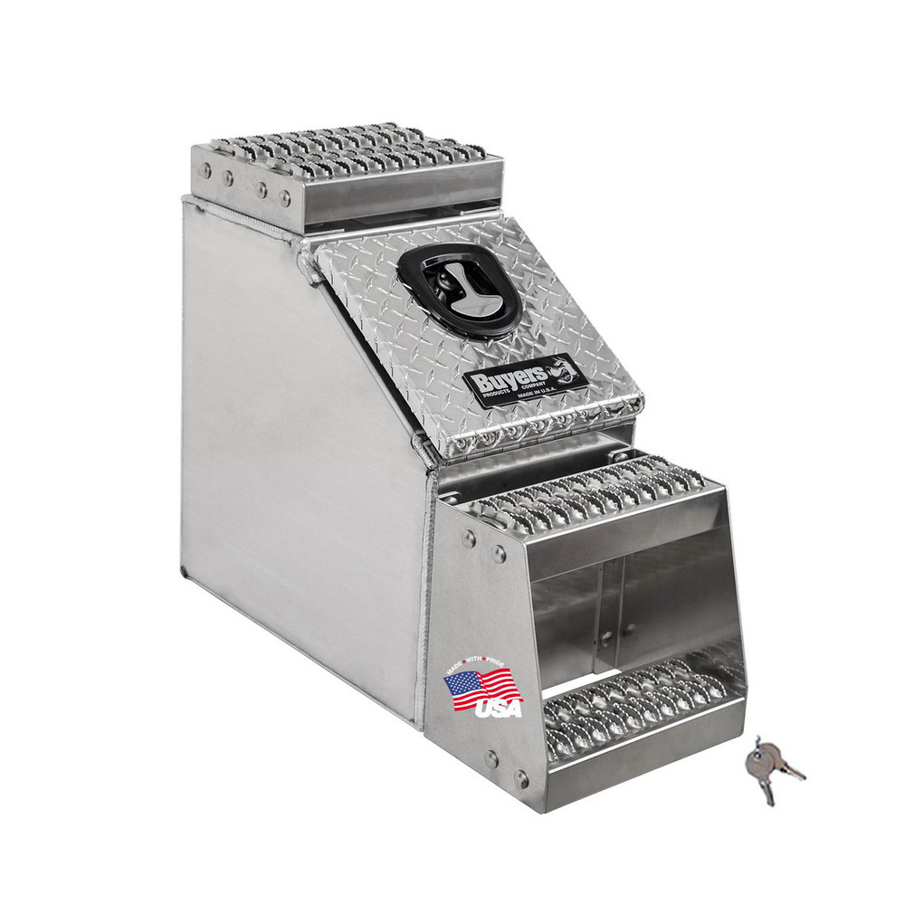 Buyers Products - Step Box: 18" Wide, 24" High, 28" Deep | MSC Direct