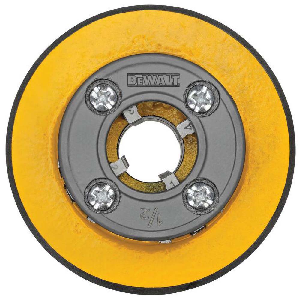 DeWALT - Pipe Threader Die Heads: For Pipe Size: 1/2 in; Thread Type ...