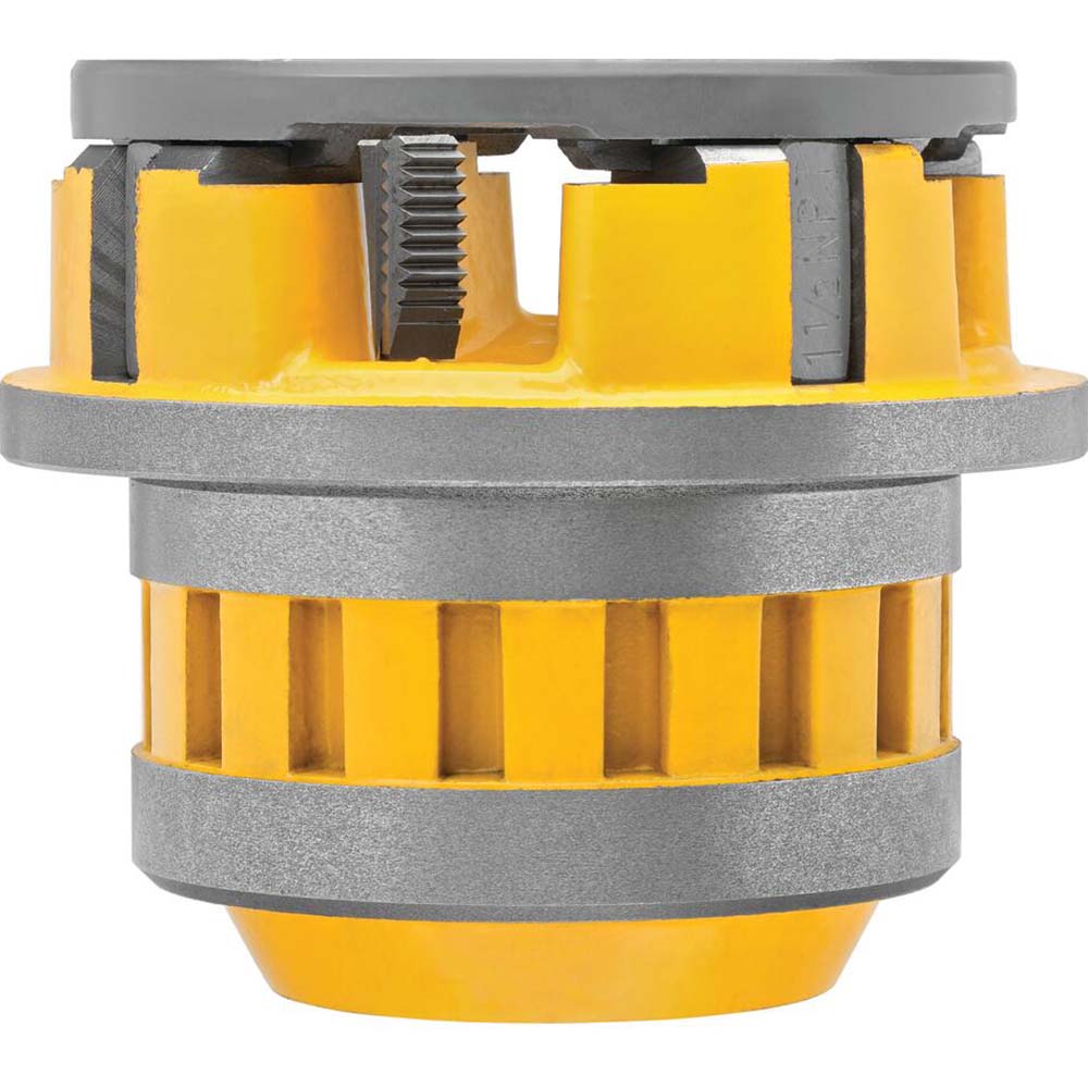 DeWALT - Pipe Threader Die Heads: For Pipe Size: 1 1/2 in; Thread Type ...