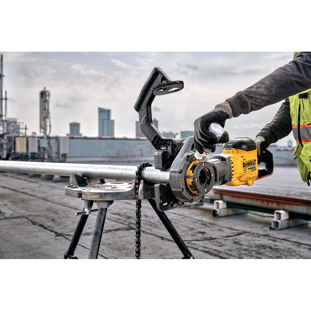 DeWALT - Power Pipe Threaders; Type: Cordless Pipe Threader; Maximum ...