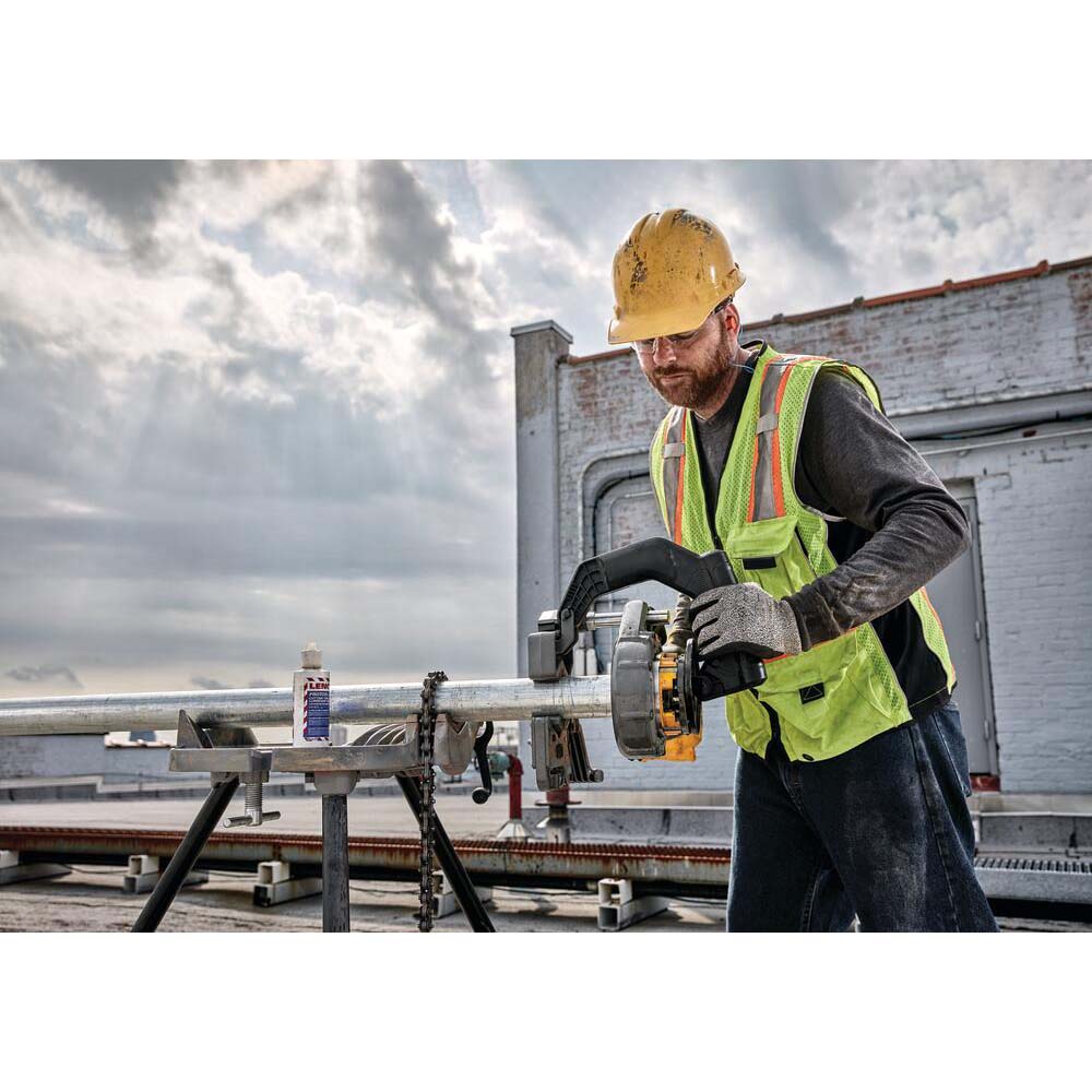 DeWALT - Power Pipe Threaders; Type: Cordless Pipe Threader; Maximum ...