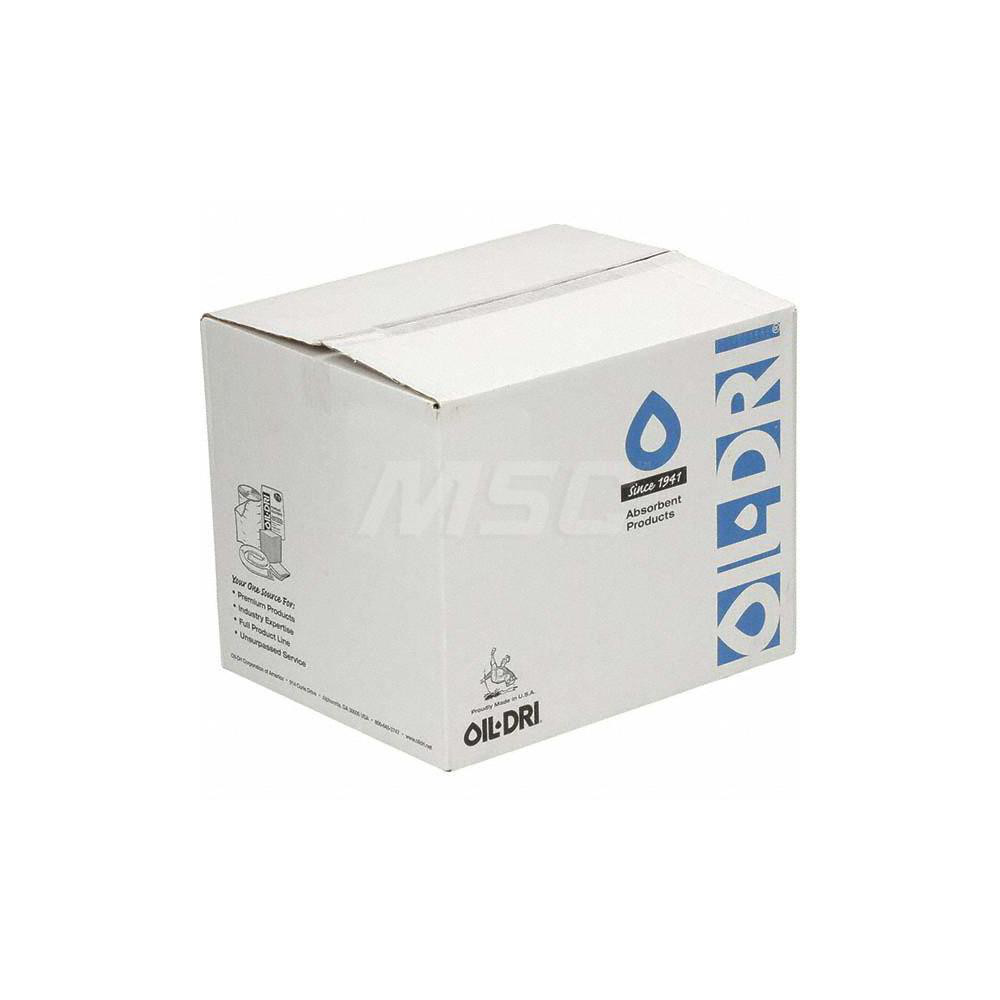 Oil-Dri™ - Sorbent Pads: For Universal Use, 19" Wide, 15" Long, 24 gal ...