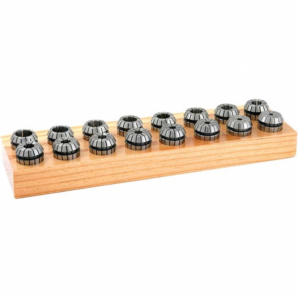 Techniks - Collet Set: 6 Pc, Series ER50, 1-1/4