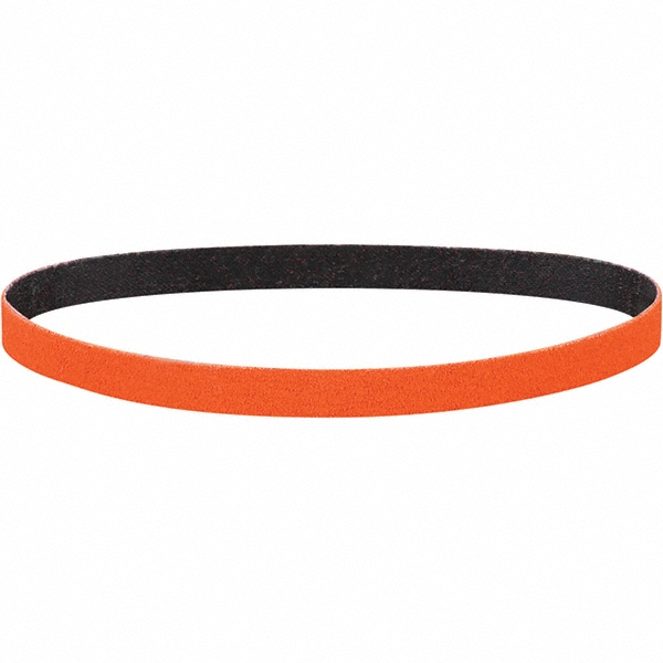 Dynabrade - Abrasive Belt: 1-1/2" Wide, 30" OAL, 120 Grit, Ceramic ...