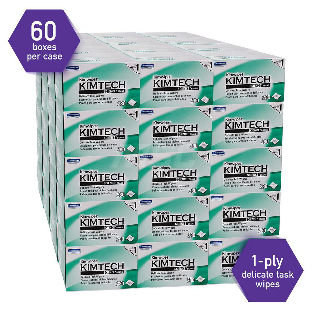 Kimtech - Kimwipes Delicate Task Kimtech Science Wipers (34155 ...