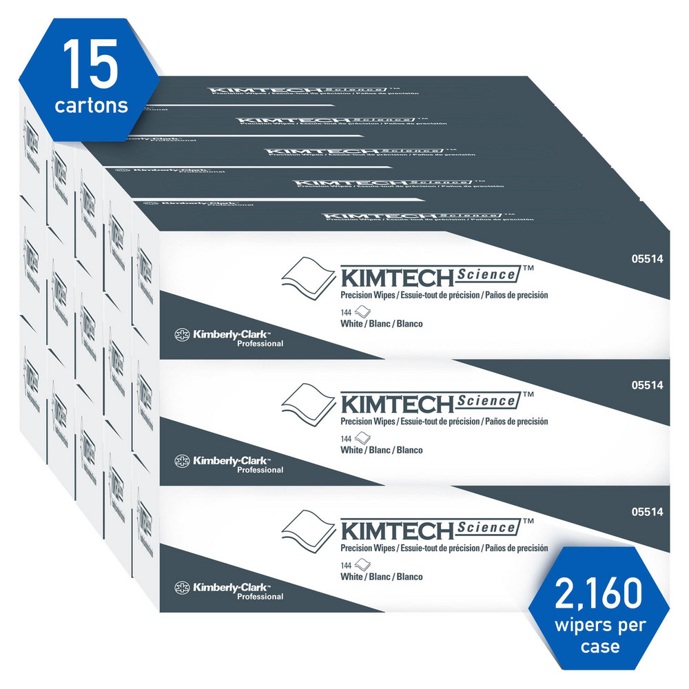 Kimtech - Cleaning Wipes: Dry, 144 Sheet/Pack | MSC Direct