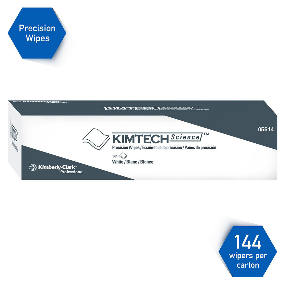 Kimtech - Cleaning Wipes: Dry, 144 Sheet/Pack | MSC Direct