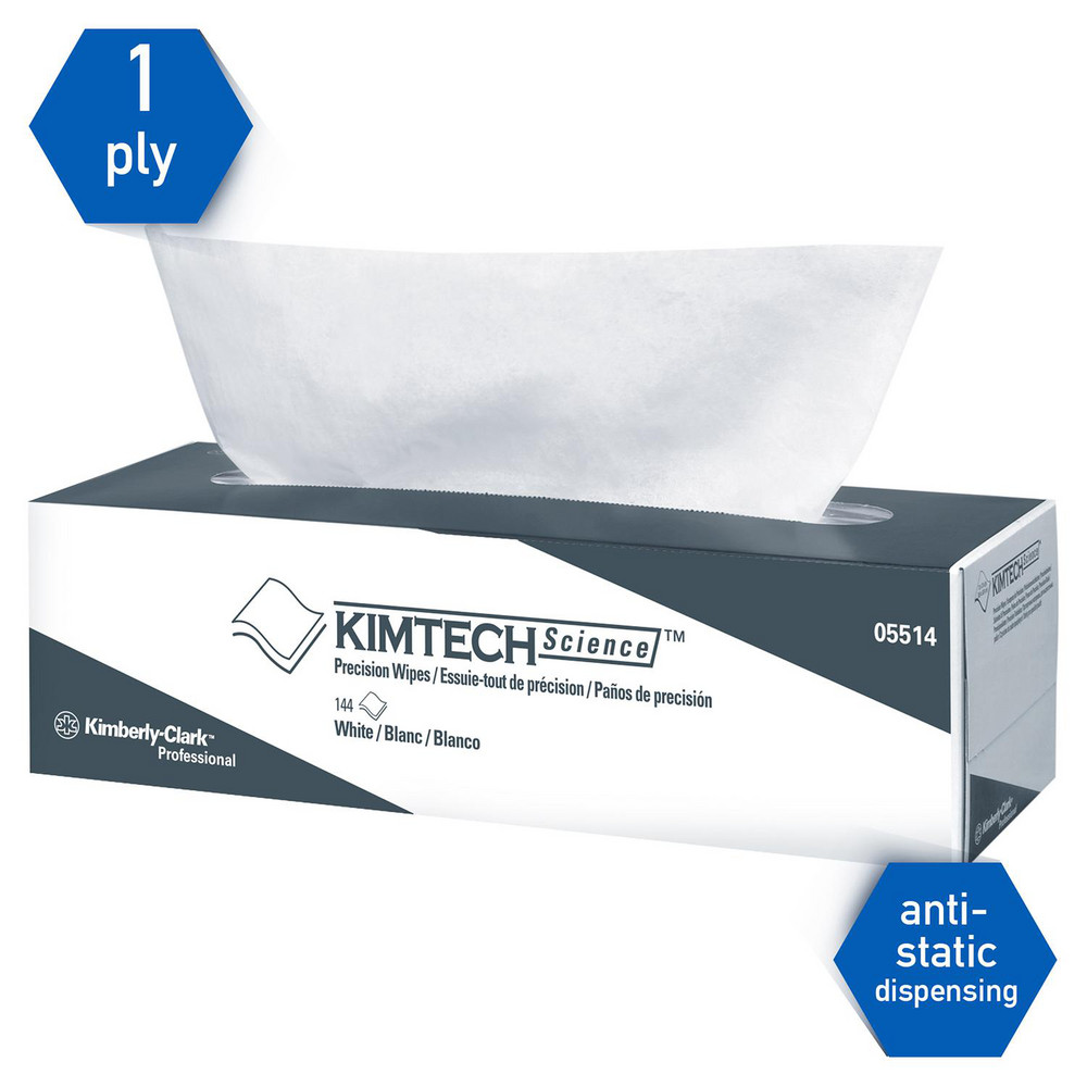 Kimtech - Cleaning Wipes: Dry, 144 Sheet/Pack | MSC Direct