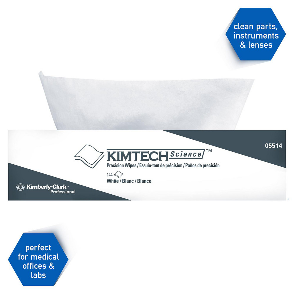 Kimtech - Cleaning Wipes: Dry, 144 Sheet/Pack | MSC Direct