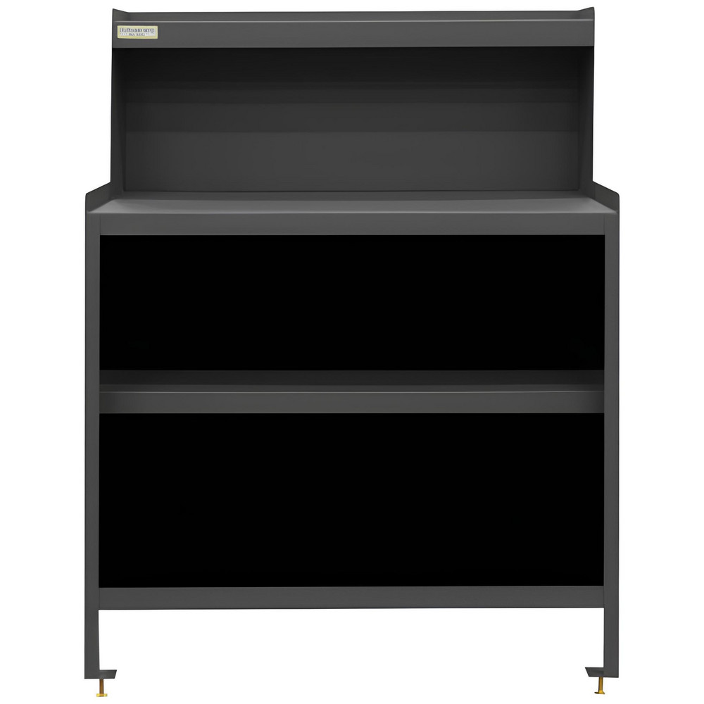 Durham - Stationary Work Center: 36-1/8" Wide, 24-1/4" Deep, 46-7/8 ...