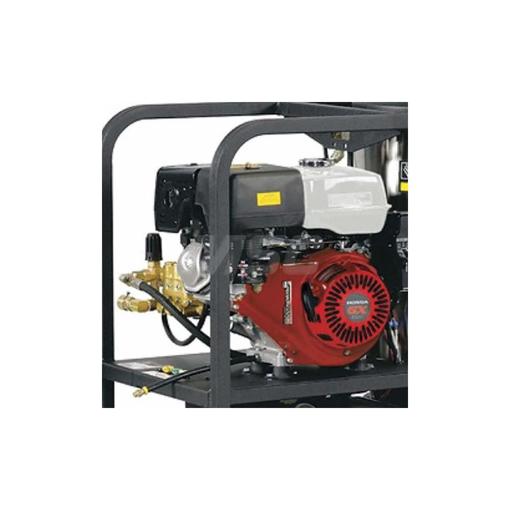 Karcher - Pressure Washer: 3,000 psi, 3.5 GPM, Gas, Hot Water | MSC Direct