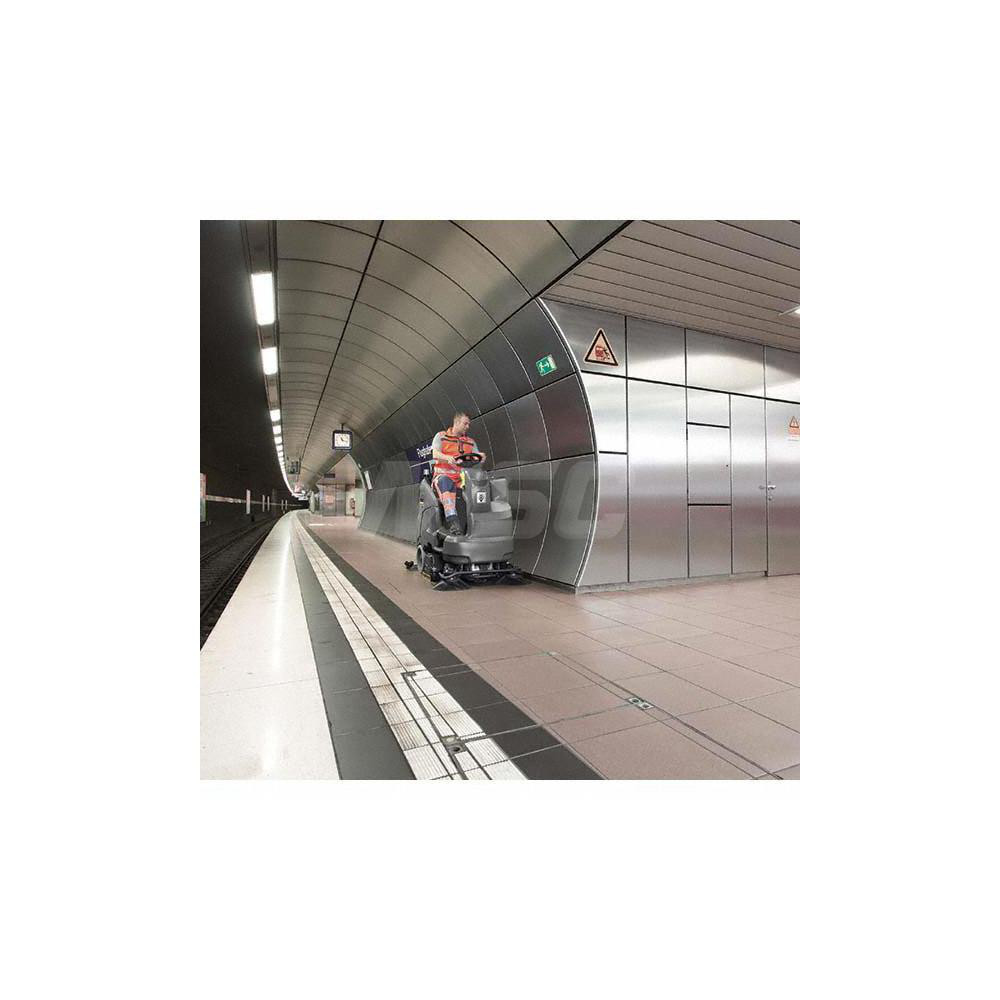 Karcher - Floor Cleaning Machine: Battery, 1,300 RPM | MSC Direct