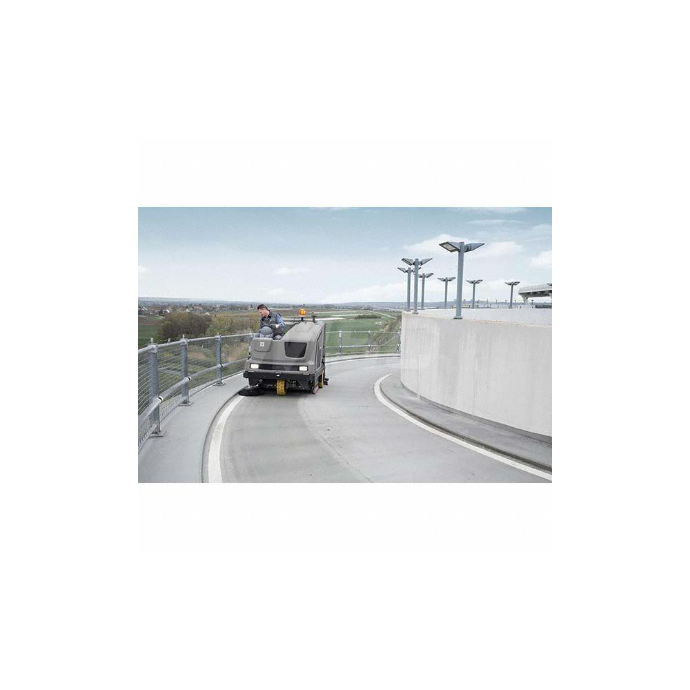 Karcher - Floor Cleaning Machine: Propane, 69" Cleaning Width, 52 hp ...