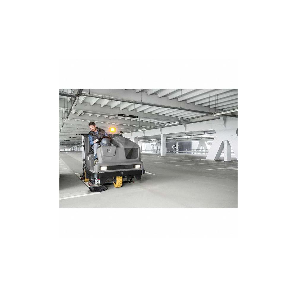 Karcher - Floor Cleaning Machine: Propane, 69" Cleaning Width, 52 hp ...