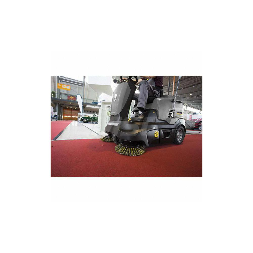 Karcher - 45" Single Brush Sweeper | MSC Direct