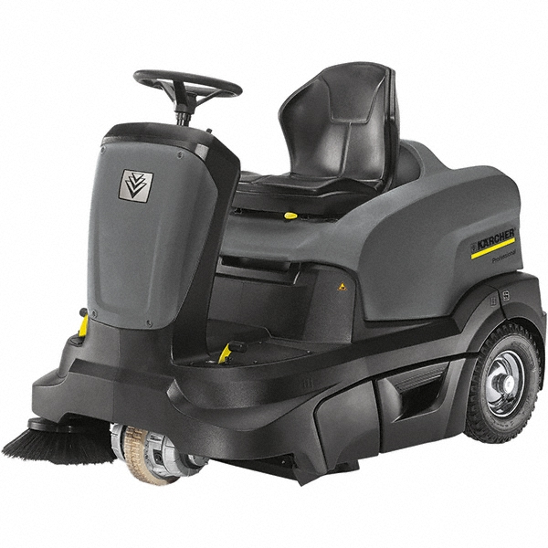Karcher - 36" Single Brush Sweeper | MSC Direct