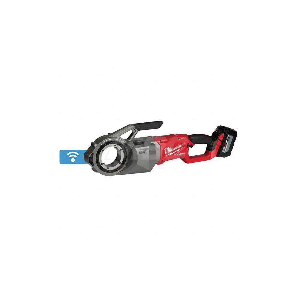 Milwaukee Tool - Power Pipe Threaders; Type: Cordless Pipe Threader ...
