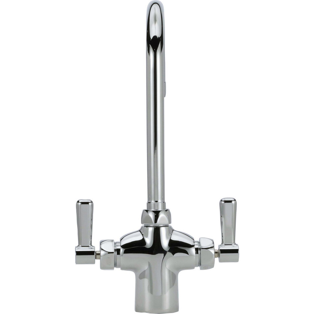 Zurn - Lavatory Faucets: Inlet Location: Bottom; Spout Type: Swivel ...