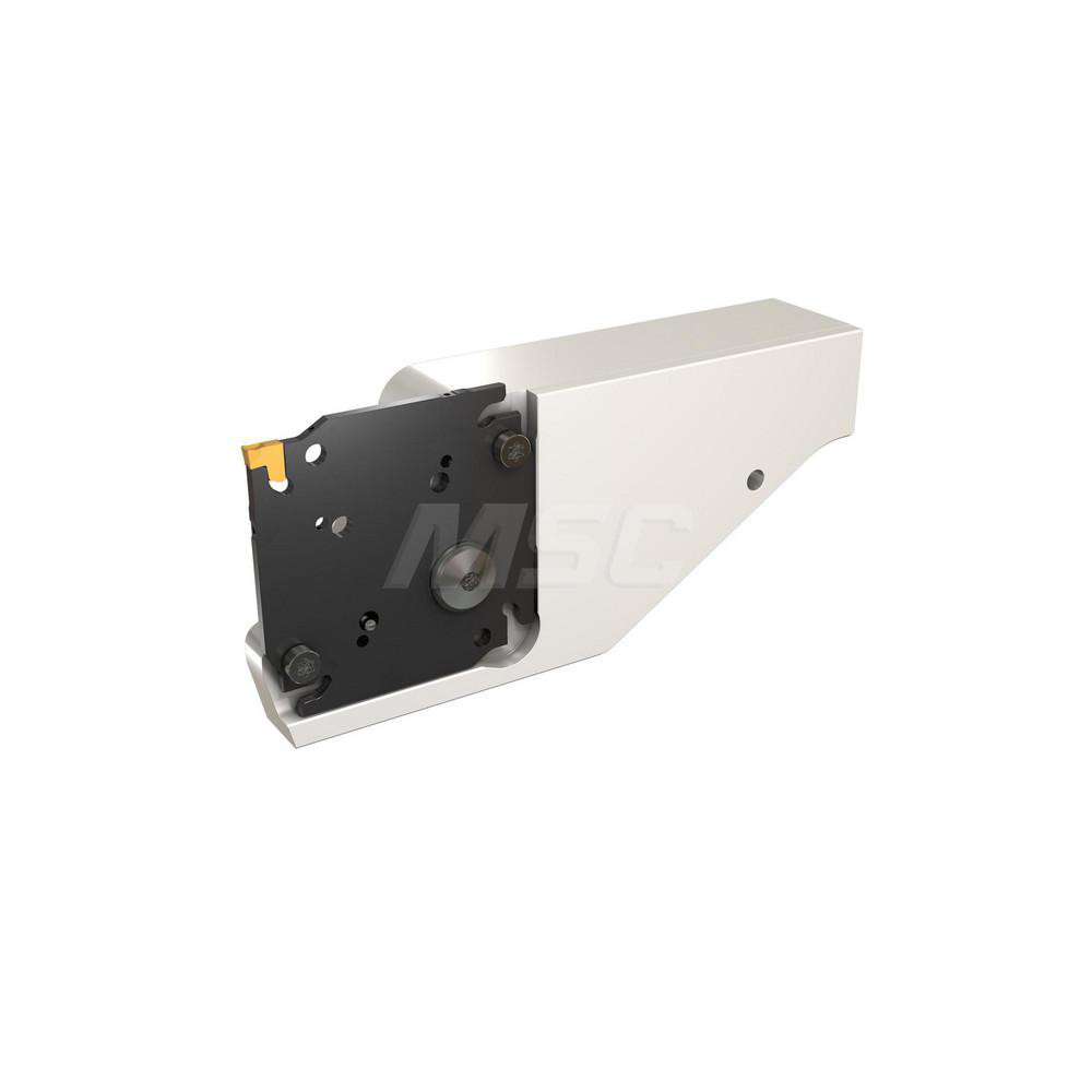 Iscar - LOGIQFGRIP TGAQ Double End RH Indexable Cutoff Blade | MSC Direct