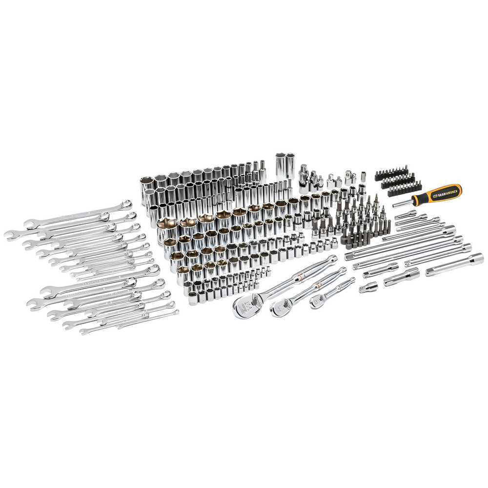 GEARWRENCH - Combination Hand Tool Sets: Set Type: Master Tool Set ...